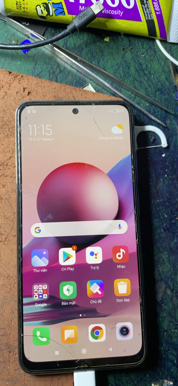 Rom xiaomi redmi note 10s (secret) Global Unbrick , fix treo logo ...