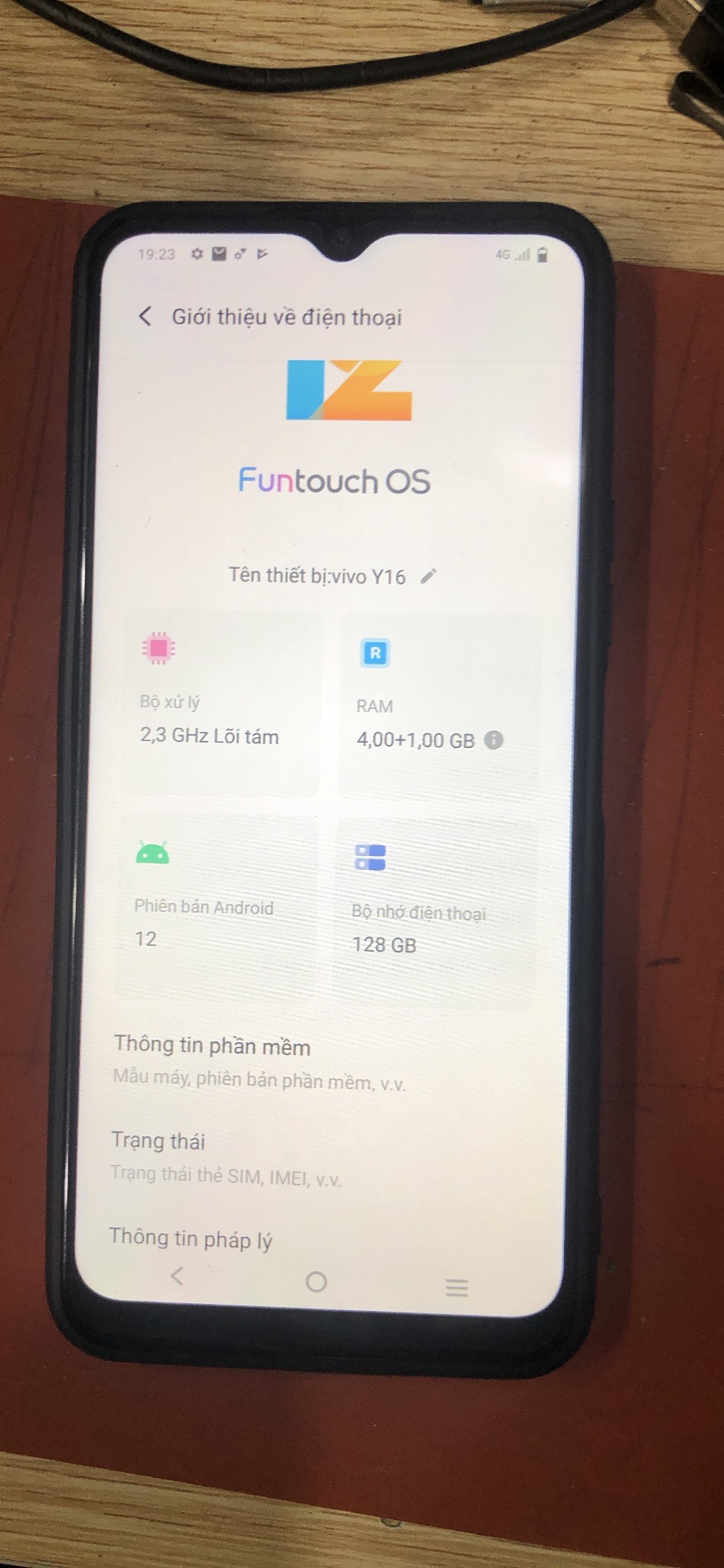 Xóa Mật Khẩu + Google frp Vivo Y16 | V2204 Thành Công - CrackMobile.Net