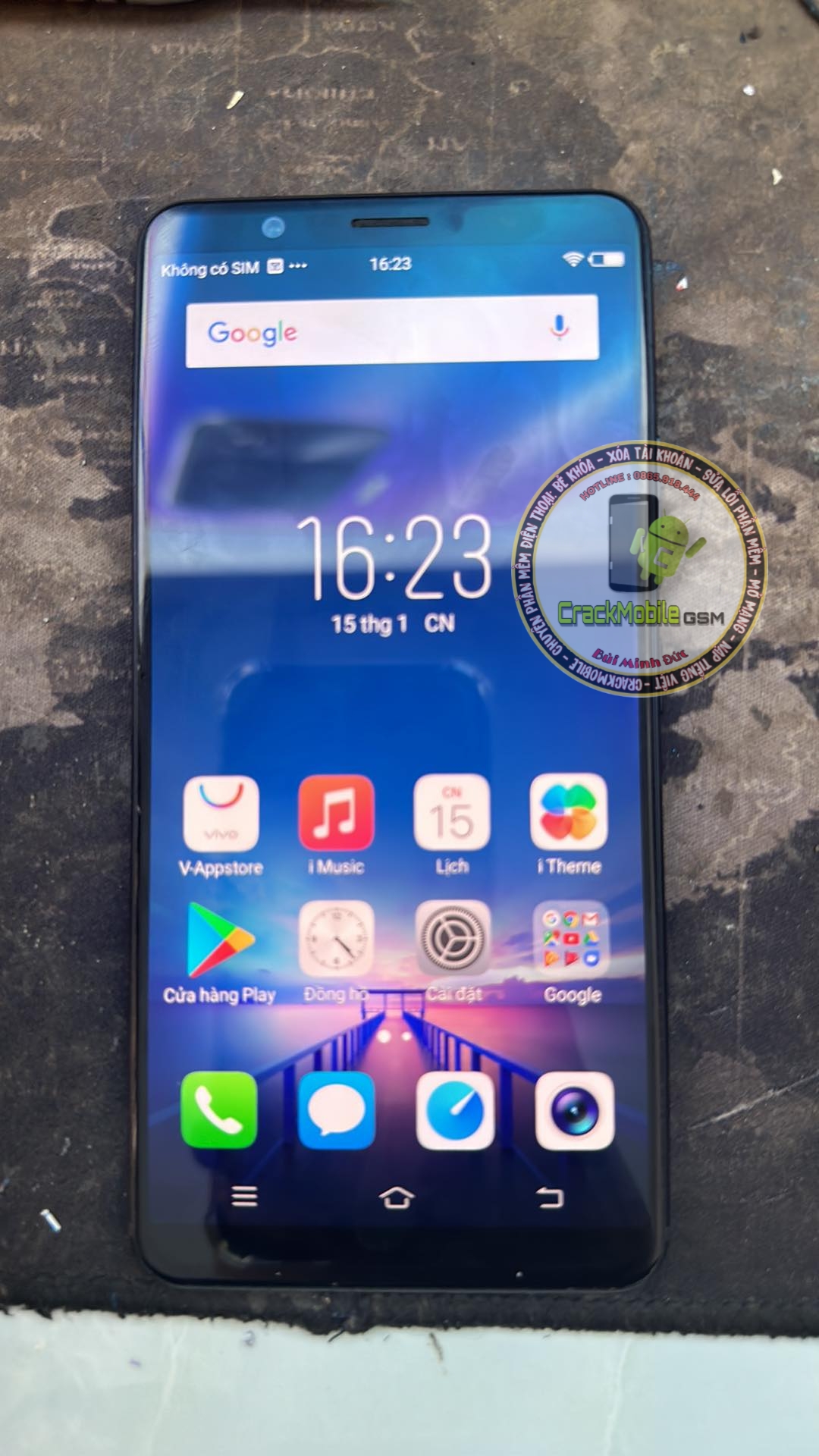 Rom quốc tế vivo x20 x20a | pd1709 Convert Global - CrackMobile.Net