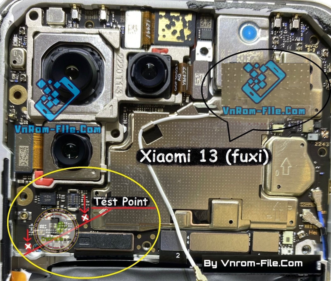 testpoint xiaomi 13 (fuxi) - CrackMobile.Net